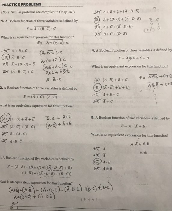 Solved PRACTICE PROBLEMS (Note: Similar problems are | Chegg.com