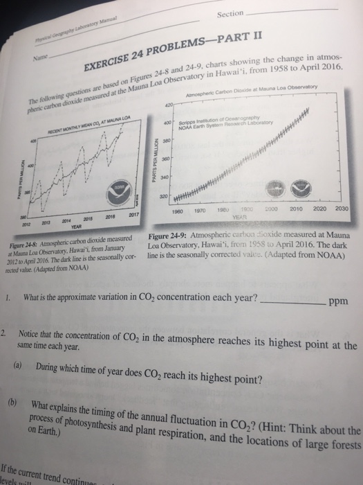 Solved Section EXERCISE 24 PROBLEMS PART II -8 and 24-9, | Chegg.com