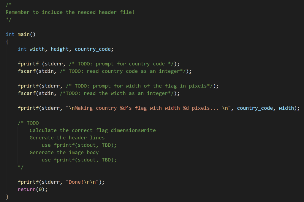 Write a program called lab06-flags.c that is capable | Chegg.com