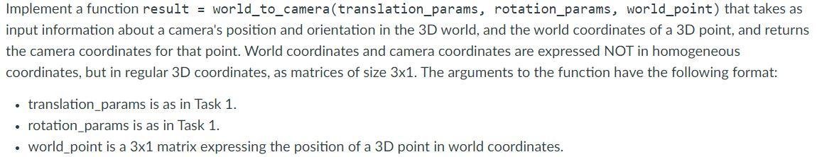Implement A Function Result Chegg