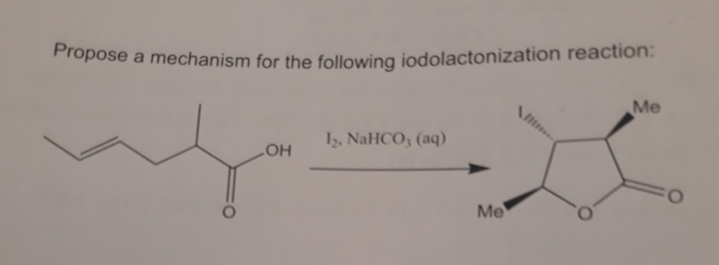 Solved Propose a mechanism for th e following | Chegg.com
