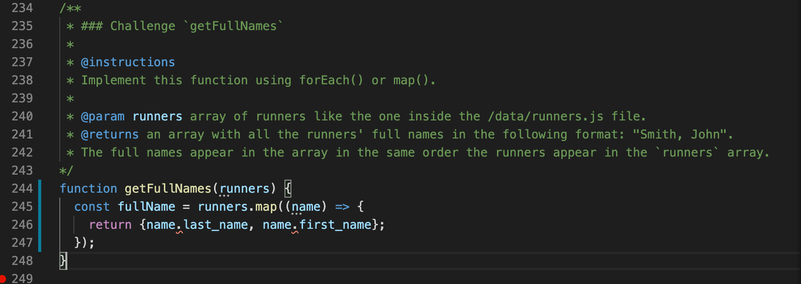 Solved Hello, I need help figuring out this code. Please | Chegg.com