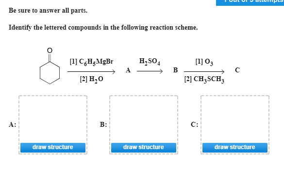 Solved Be sure to answer all parts. Identify the lettered | Chegg.com