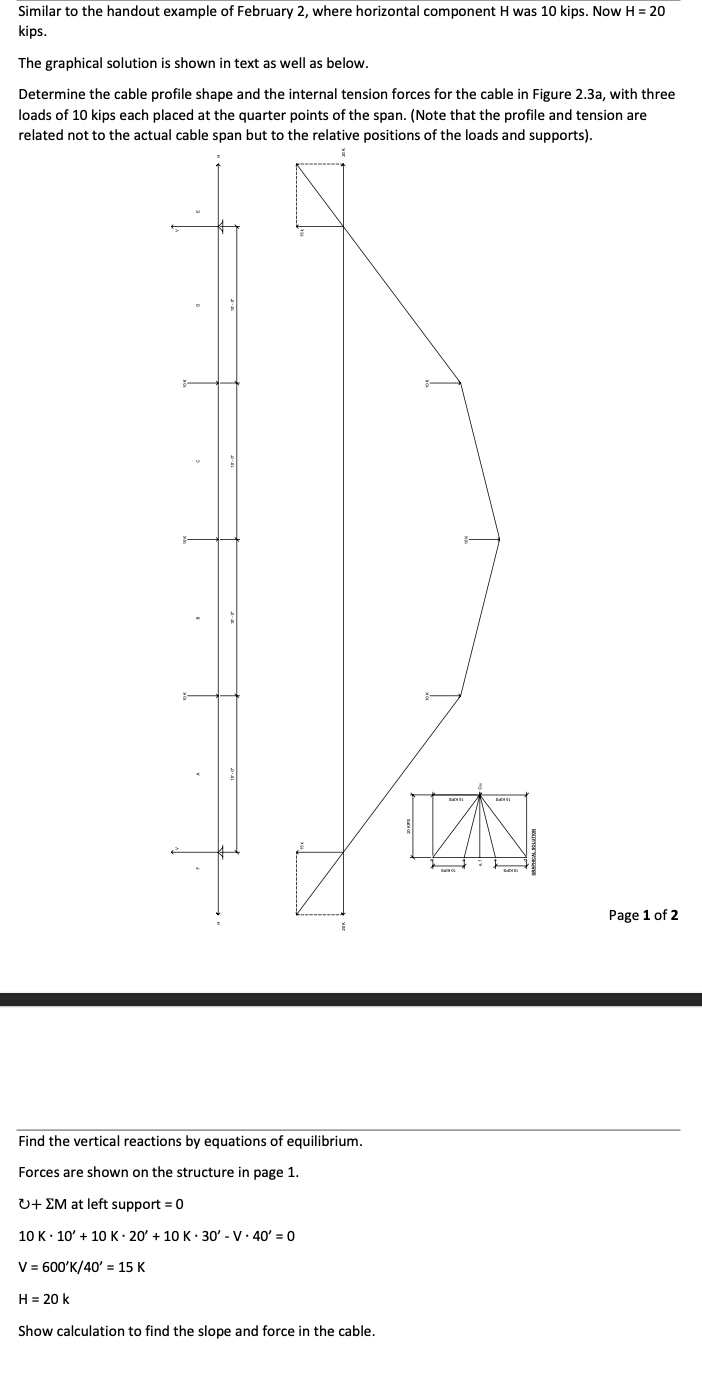 Similar to the handout example of February 2, where | Chegg.com