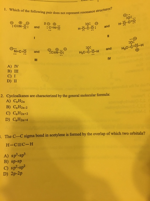 Solved Which of the following pair does not represent | Chegg.com