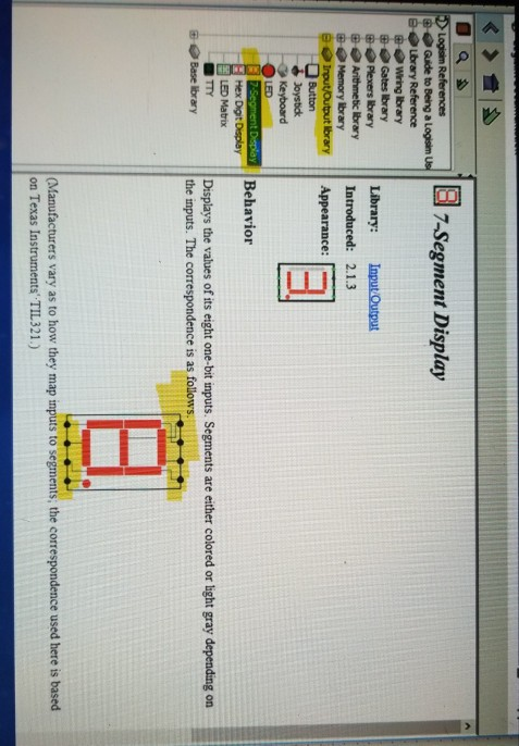 Solved HEXADECIMAL DECODER TO 7-SEGMENT DISPLAY Comments | Chegg.com