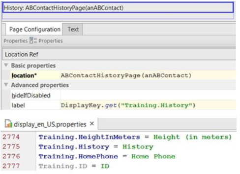 Solved The widget's label property is currently configured | Chegg.com