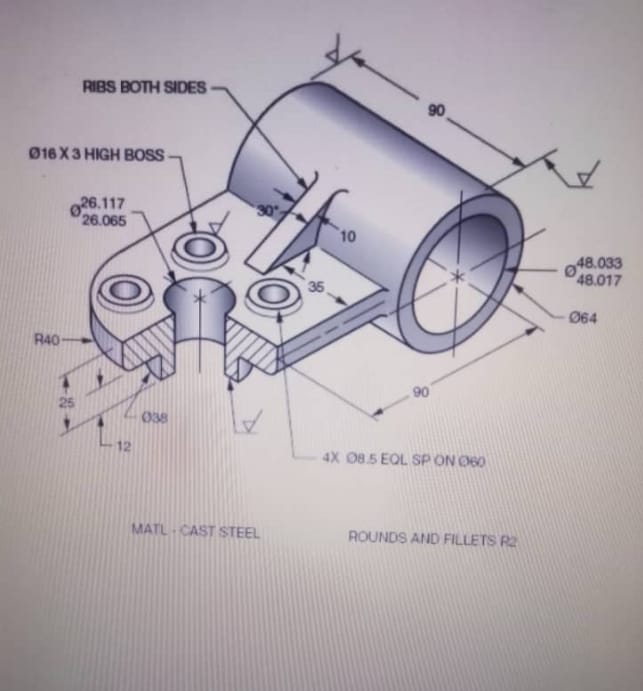Solved (a) Sketch the top and front views of the diagram, | Chegg.com