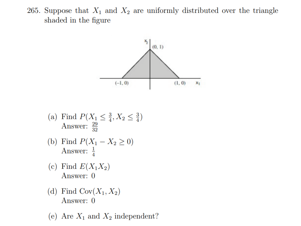 Solved Please solve A and B using double integrals in order | Chegg.com