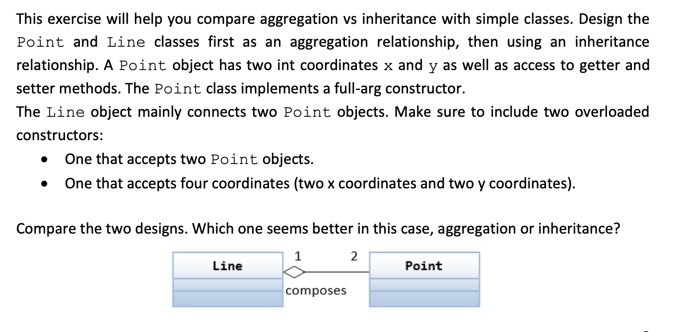 Solved This exercise will help you compare aggregation vs | Chegg.com