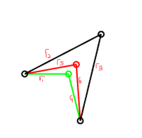 Solved Write vector loop diagram and scalar equations for | Chegg.com