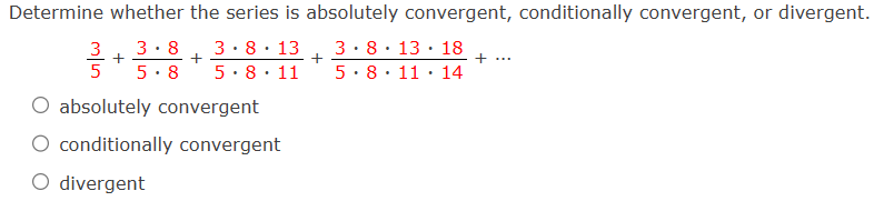 Solved Determine whether the series is absolutely | Chegg.com