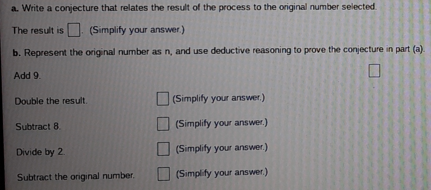 Solved Repeat the following procedure for the four given | Chegg.com