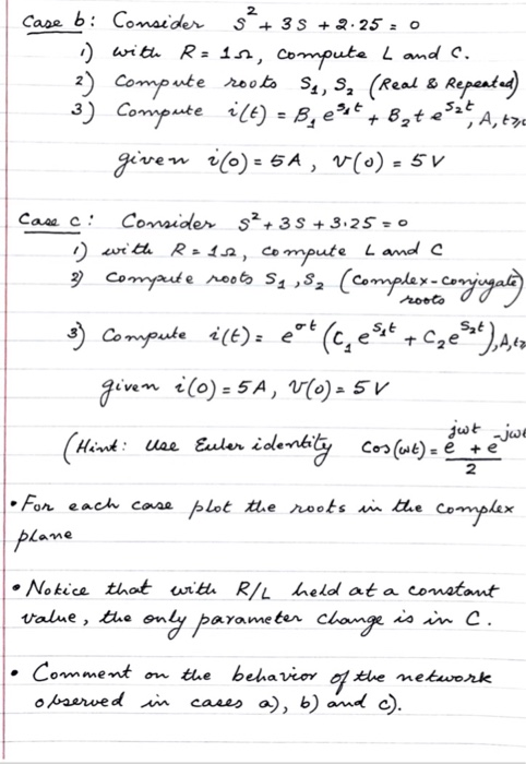 Solved L,H Lmpuよ can o nge cenaつ.ae ㄥ Lc 2 Case a: Con des | Chegg.com