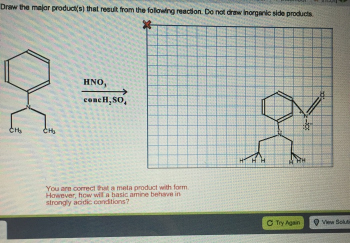 Solved Draw the major product(s) that result from the | Chegg.com