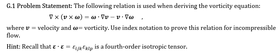 Solved G.1 Problem Statement: The following relation is used | Chegg.com