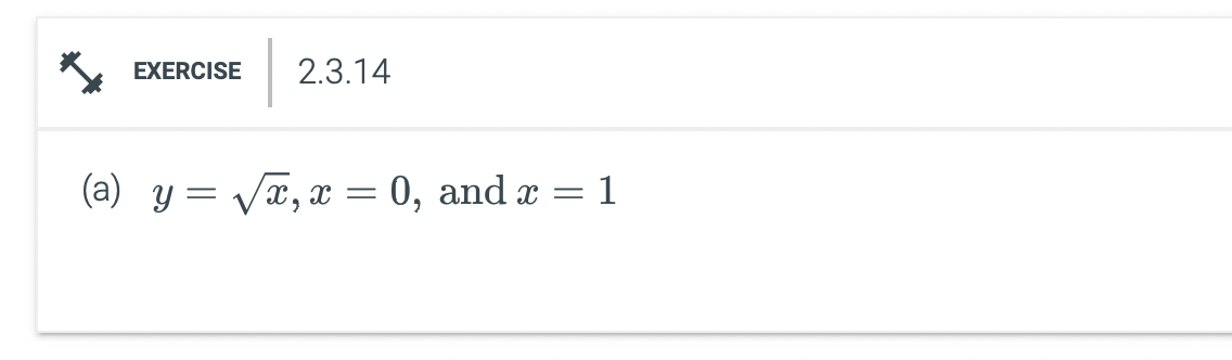 Solved For the following exercises, use shells to find the | Chegg.com