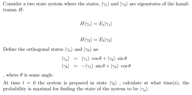 Solved (QUANTUM MECHANICS) ﻿PLEASE ANSWER FULLY AND NEATLY, | Chegg.com