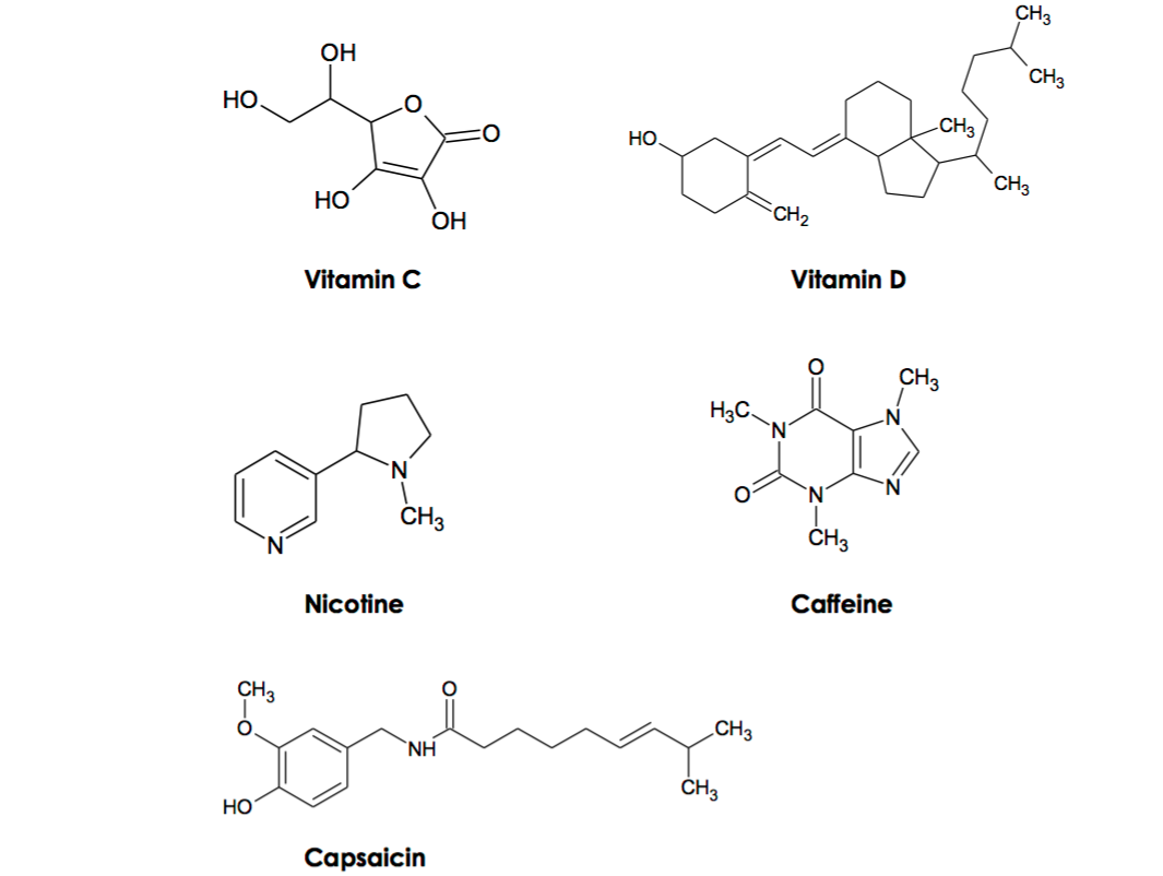 Solved CH3 OH CH3 HO -CH3 HO CH3 HO OH CH2 Vitamin C Vitamin | Chegg.com