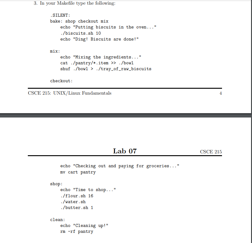 Creating your script: 1. Open a file named | Chegg.com