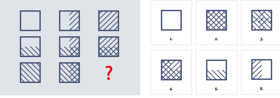 Solved This is IQ question What is the correct answer with | Chegg.com