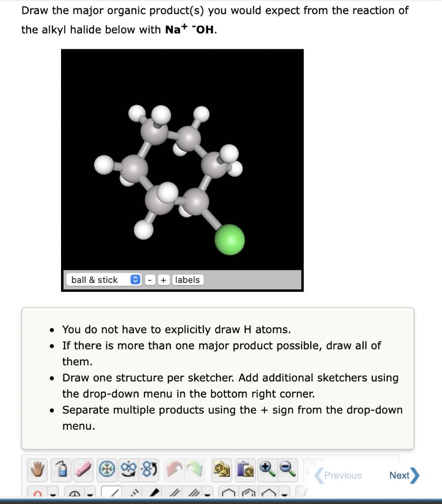 Solved Draw the major organic product(s) you would expect | Chegg.com