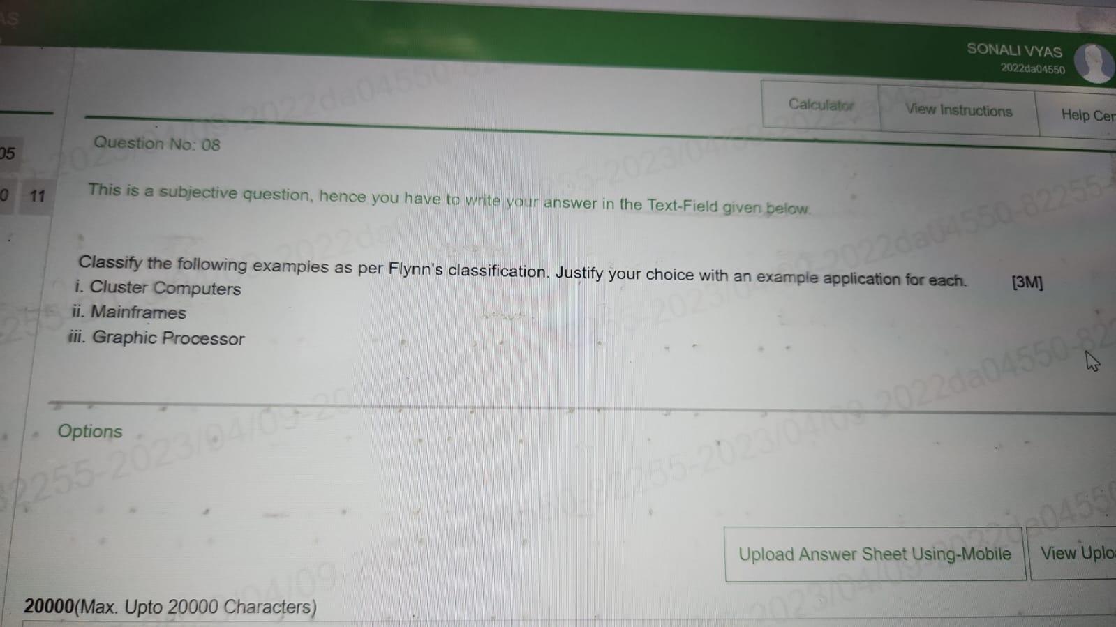 Solved 11 This is a subjective question, hence you have to | Chegg.com