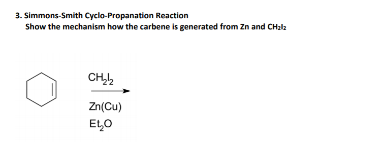 Solved Part II. Draw the reaction mechanism using curved | Chegg.com
