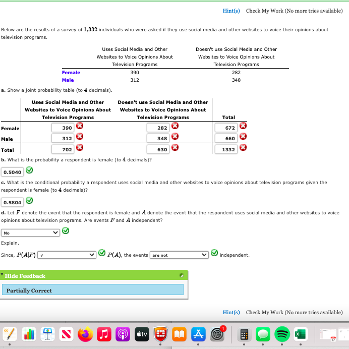 Solved What am I doing wrong? I am just typing the info from | Chegg.com
