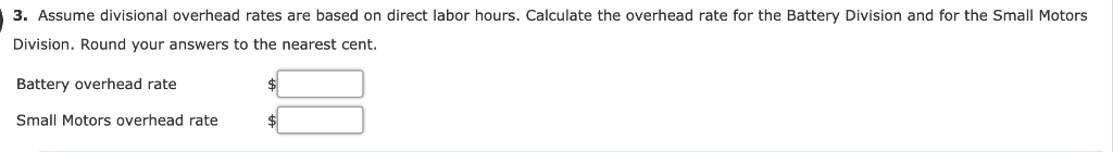 Solved (Appendix 4B) Direct Method of Support Department | Chegg.com