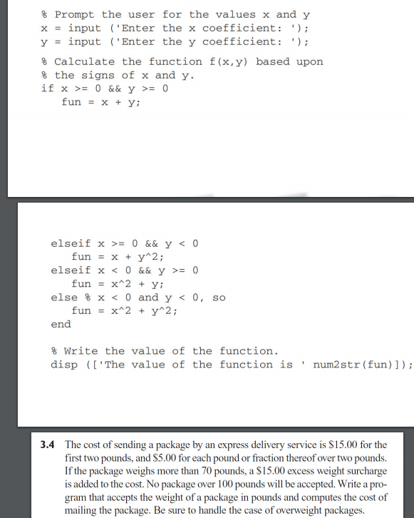 Solved Write a C++ program to do the shipping cost problem | Chegg.com
