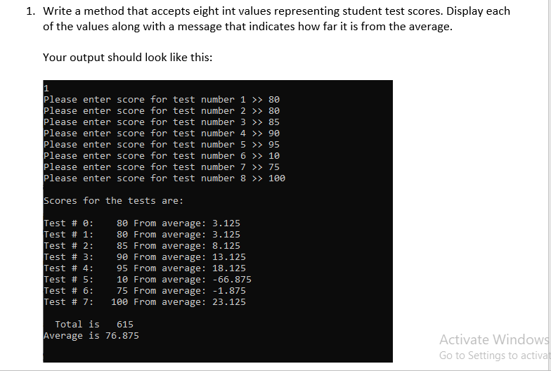 Solved I need help in C# question in visual studio. Please | Chegg.com