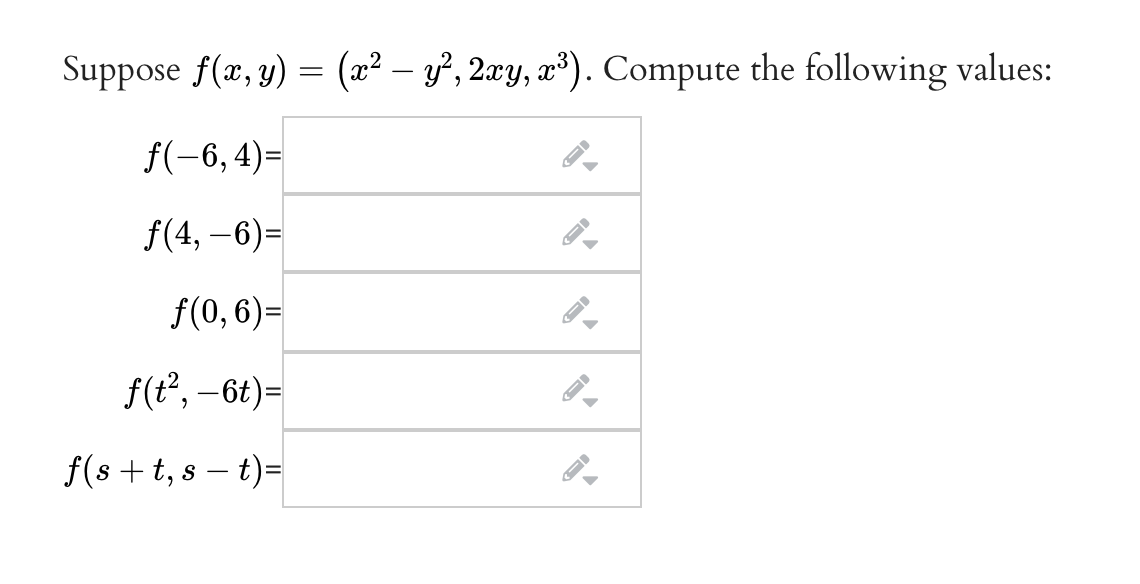 Solved Suppose F X Y X2 Y2 2xy X Compute The