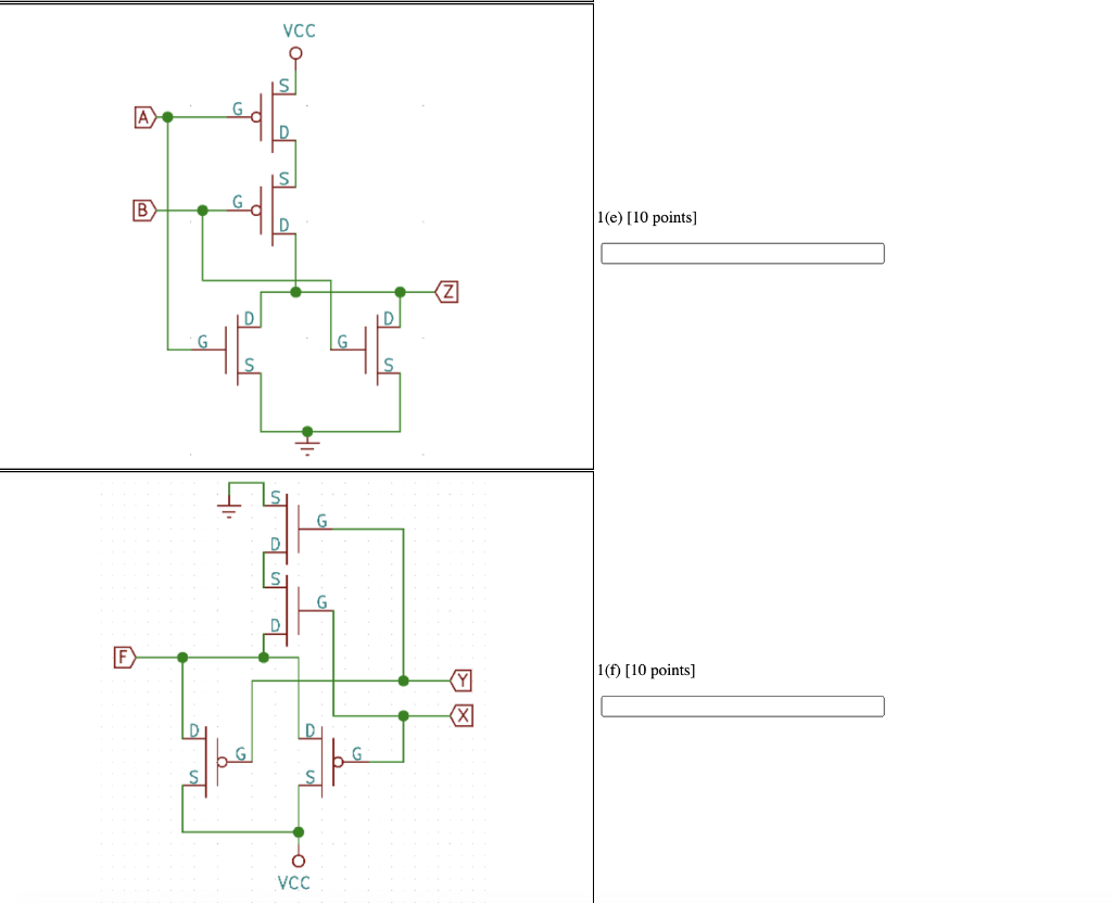 Solved For each circuit diagram, write a Boolean expression | Chegg.com