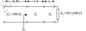 Solved In order to match the transmission line with the load | Chegg.com