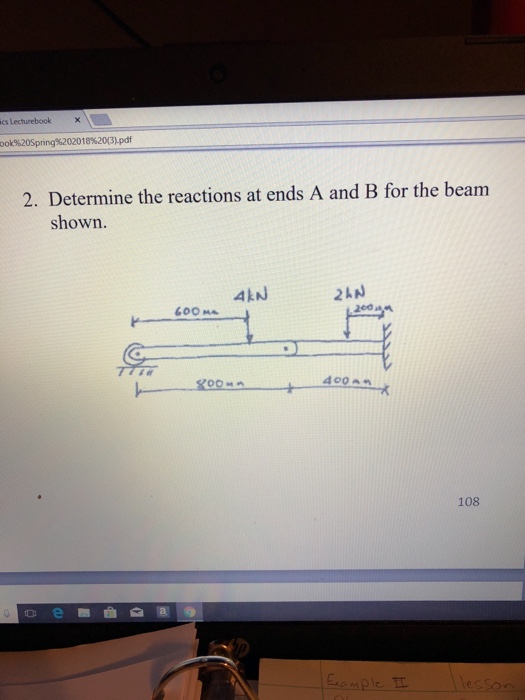 Solved cs LecturebookX ook%20Spring%2020 18%203.pdf 2. | Chegg.com