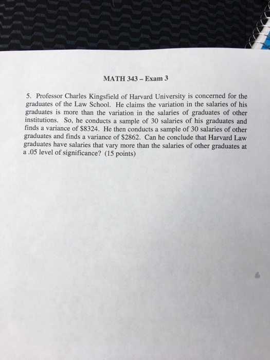 Solved Professor Charles Kingsfield of Harvard University is | Chegg.com