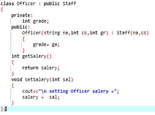 Solved c. Consider the C++ program below, and identify the | Chegg.com