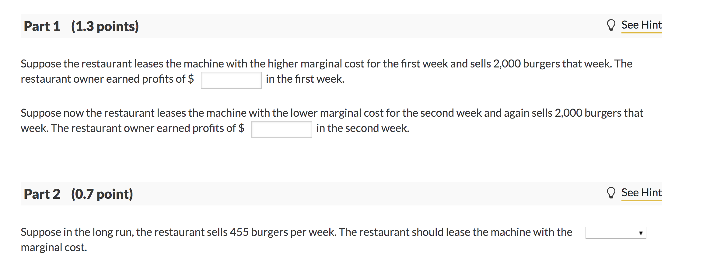 Solved 06 Question (2 points) @ See page 372 A small | Chegg.com