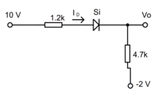Solved a) Find the Vo1, Vo2 and I values in the circuit | Chegg.com