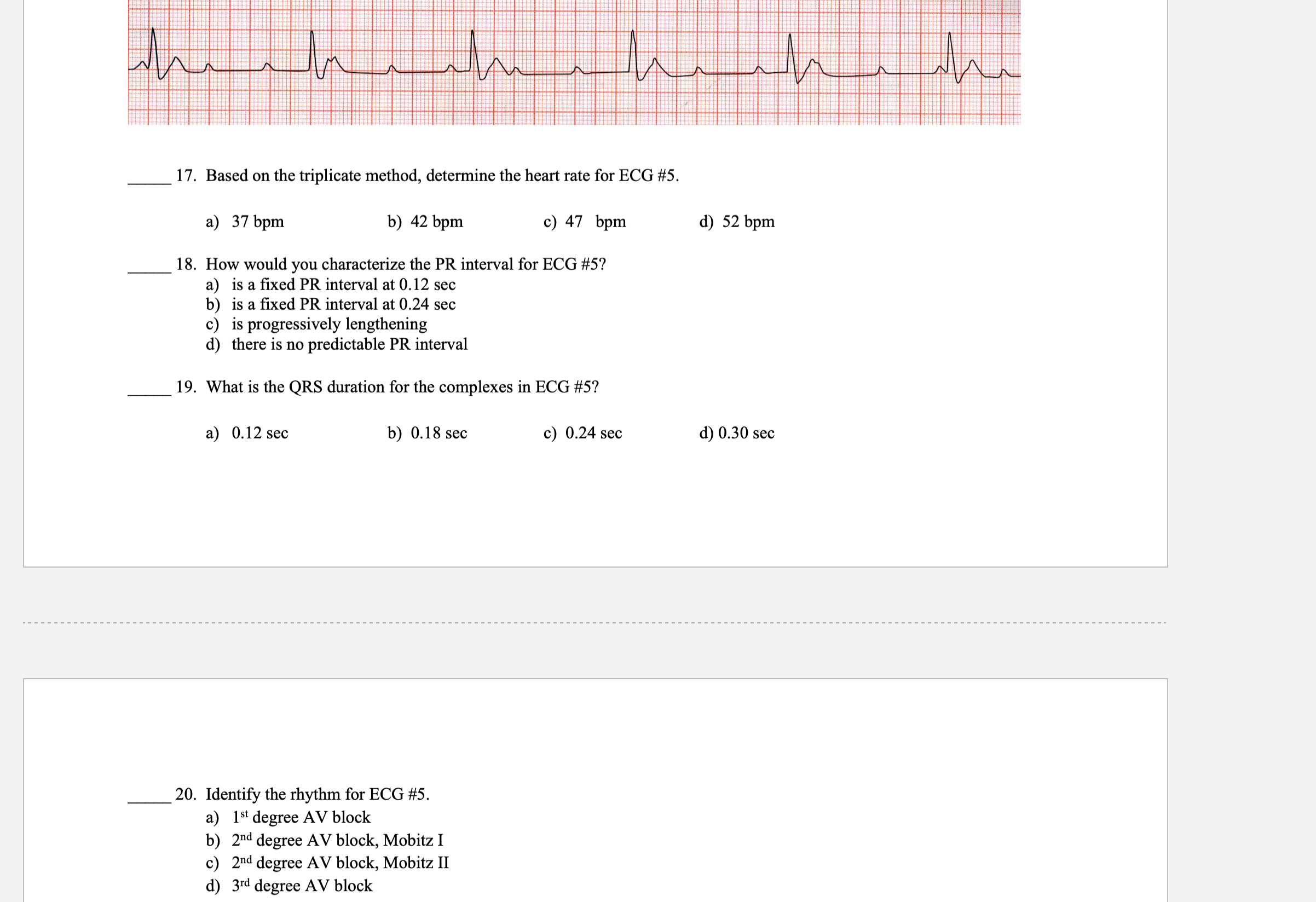 Solved 17. Based on the triplicate method, determine the | Chegg.com