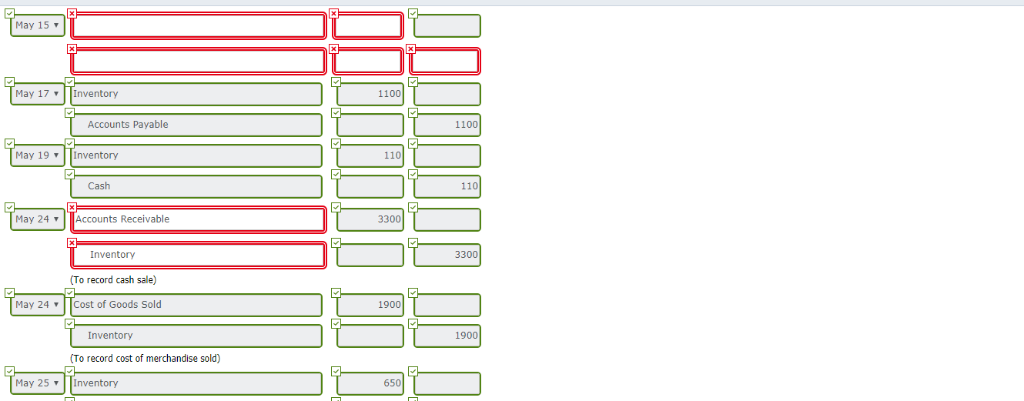 Solved Problem 5-2A (Part Level Submission) npany completed | Chegg.com