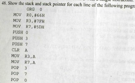 Solved 1. (3 pts) Consider the following assembly program: | Chegg.com