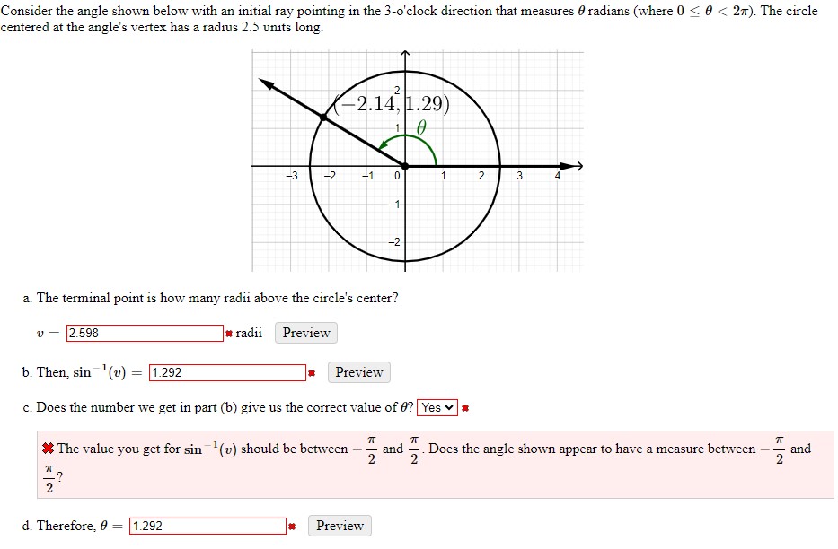 Solved Consider the angle shown below with an initial ray | Chegg.com