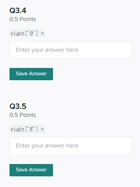 Solved 6 Points Consider the mismatched character heuristic | Chegg.com
