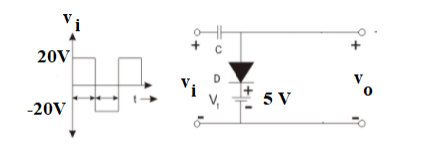 Solved Draw the output voltage vo (t) of the circuit shown | Chegg.com