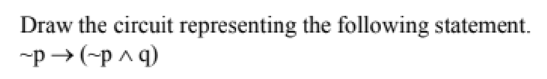 Solved Draw the circuit representing the following | Chegg.com