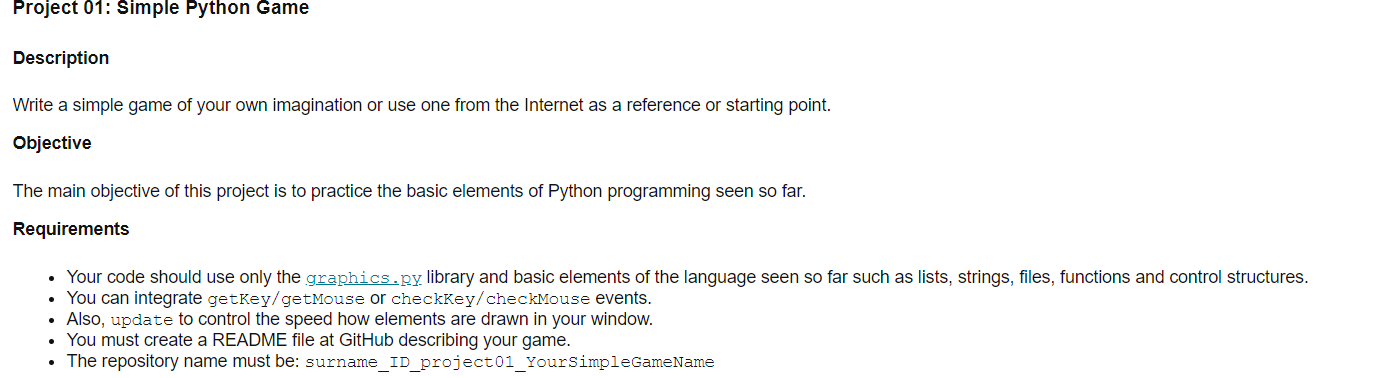 Solved PYTHON PROGRAM (ONLY graphics.py) DON'T use Turtle | Chegg.com