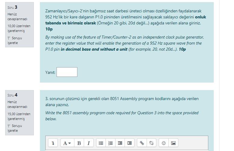 Solved Write The 8051 Assembly Program Code Required