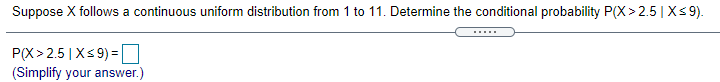Solved Suppose X follows a continuous uniform distribution | Chegg.com
